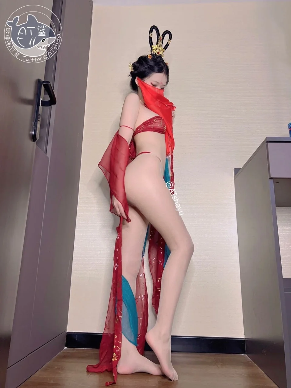 AT鲨 - 金风玉露一相逢 [60P 1V] | 91绅士 | 超清写真集 | 91shenshi